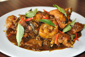 Kam Heong Chicken -Chinese Foods Recipe.com