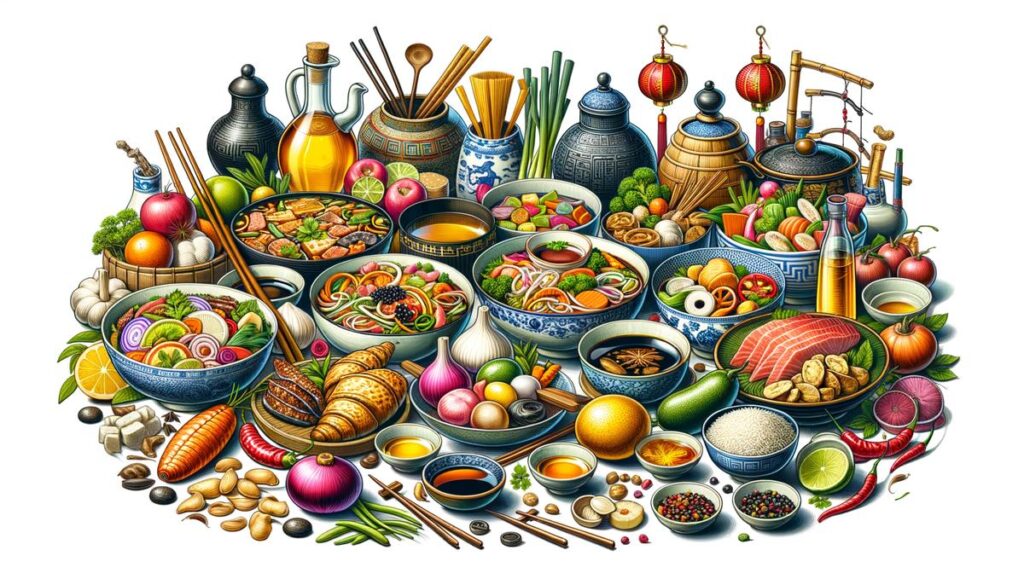 Exploring Happy Dragon Chinese Cuisine -Chinese Foods Recipe.com